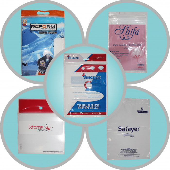 LDPE Zipper Bags